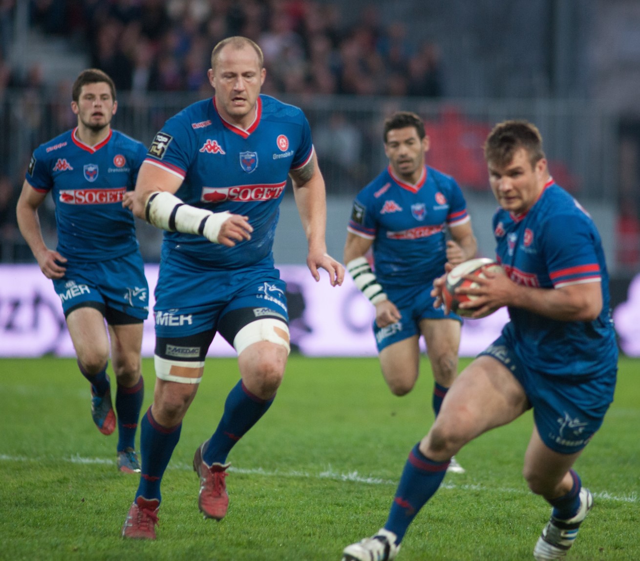 Sport - Nouvel essor français